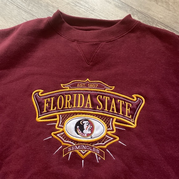 Sweaters | Fsu Vintage 9s Sweater | Poshmark